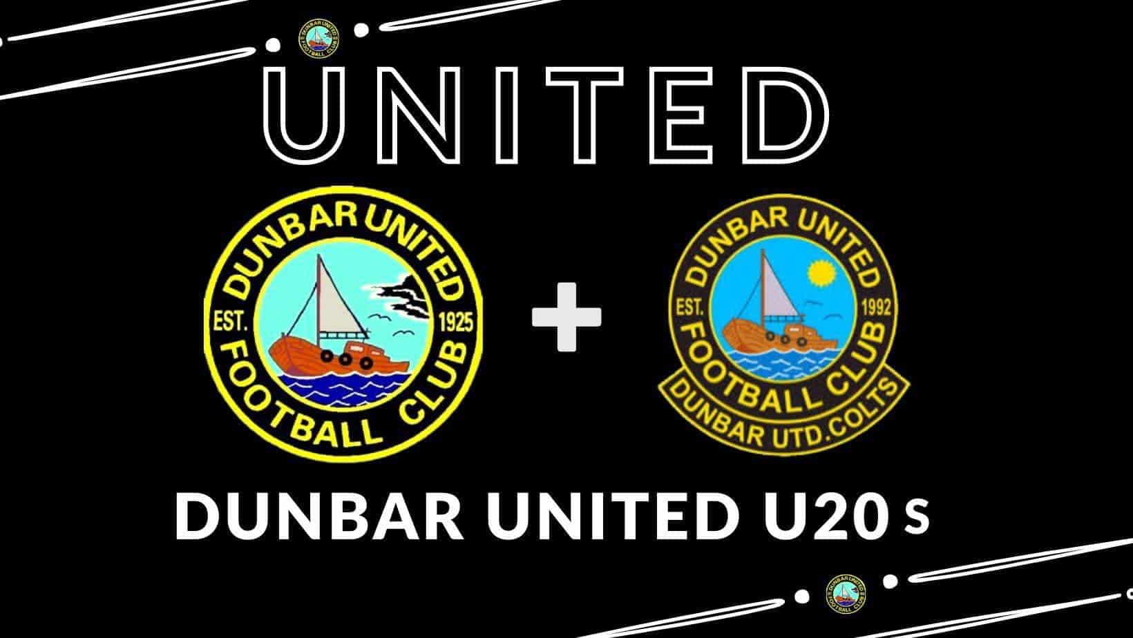 A New Generation - DUFC U20's - Dunbar United F.C. Dunbar United F.C.