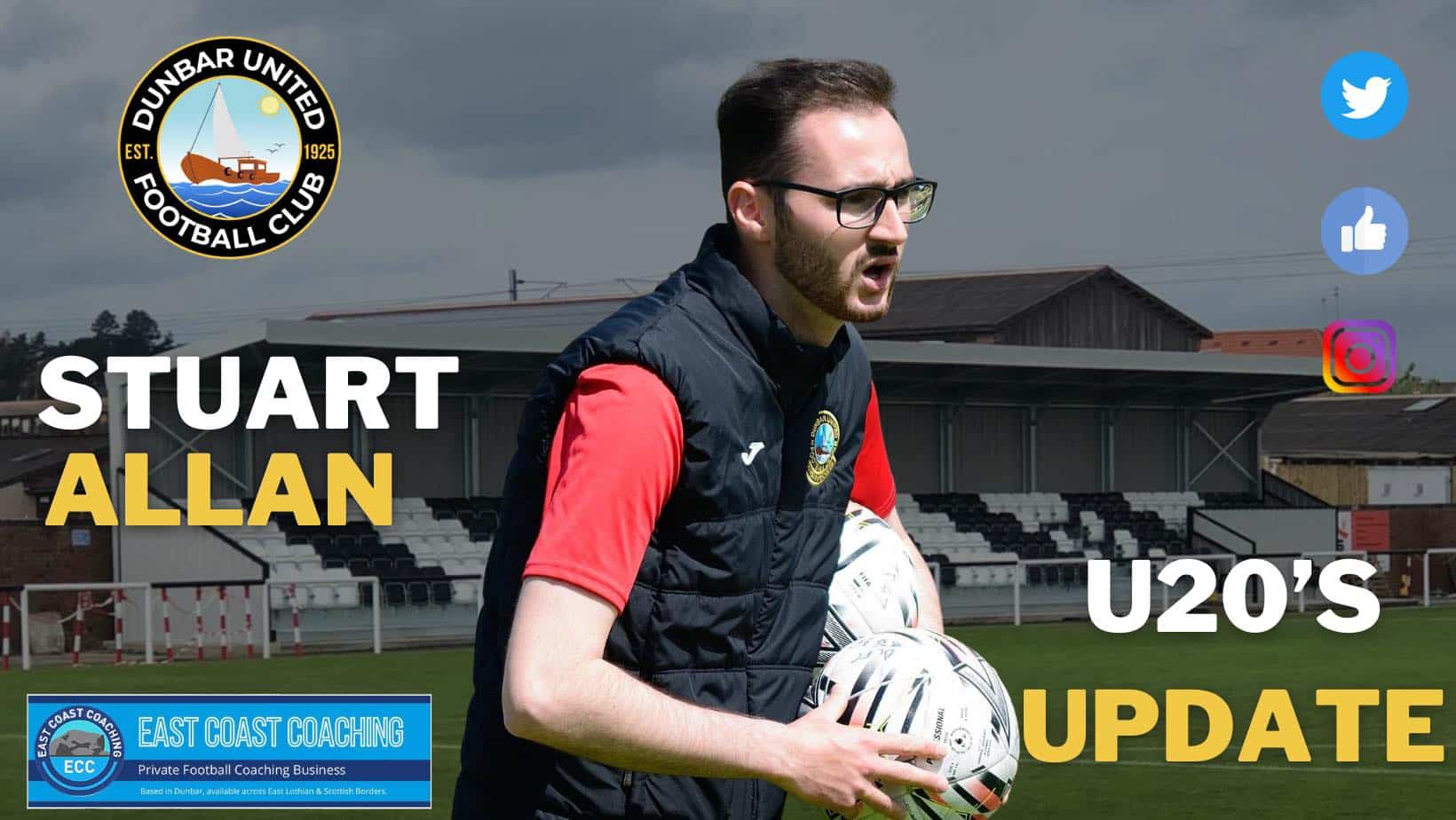 Chairman to step down - Dunbar United F.C. Dunbar United F.C.