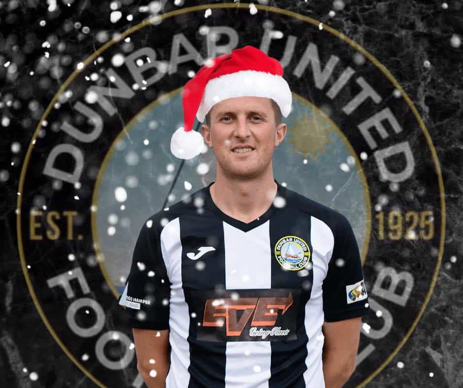 Merry Christmas from Thommo - Dunbar United F.C. Dunbar United F.C.
