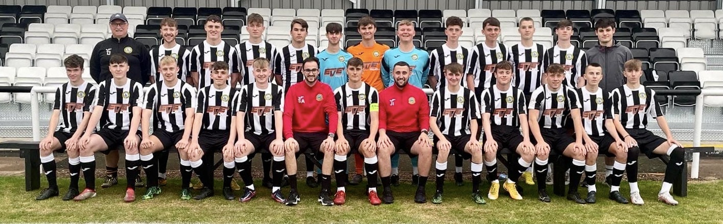 Under 20's - Dunbar United F.C.