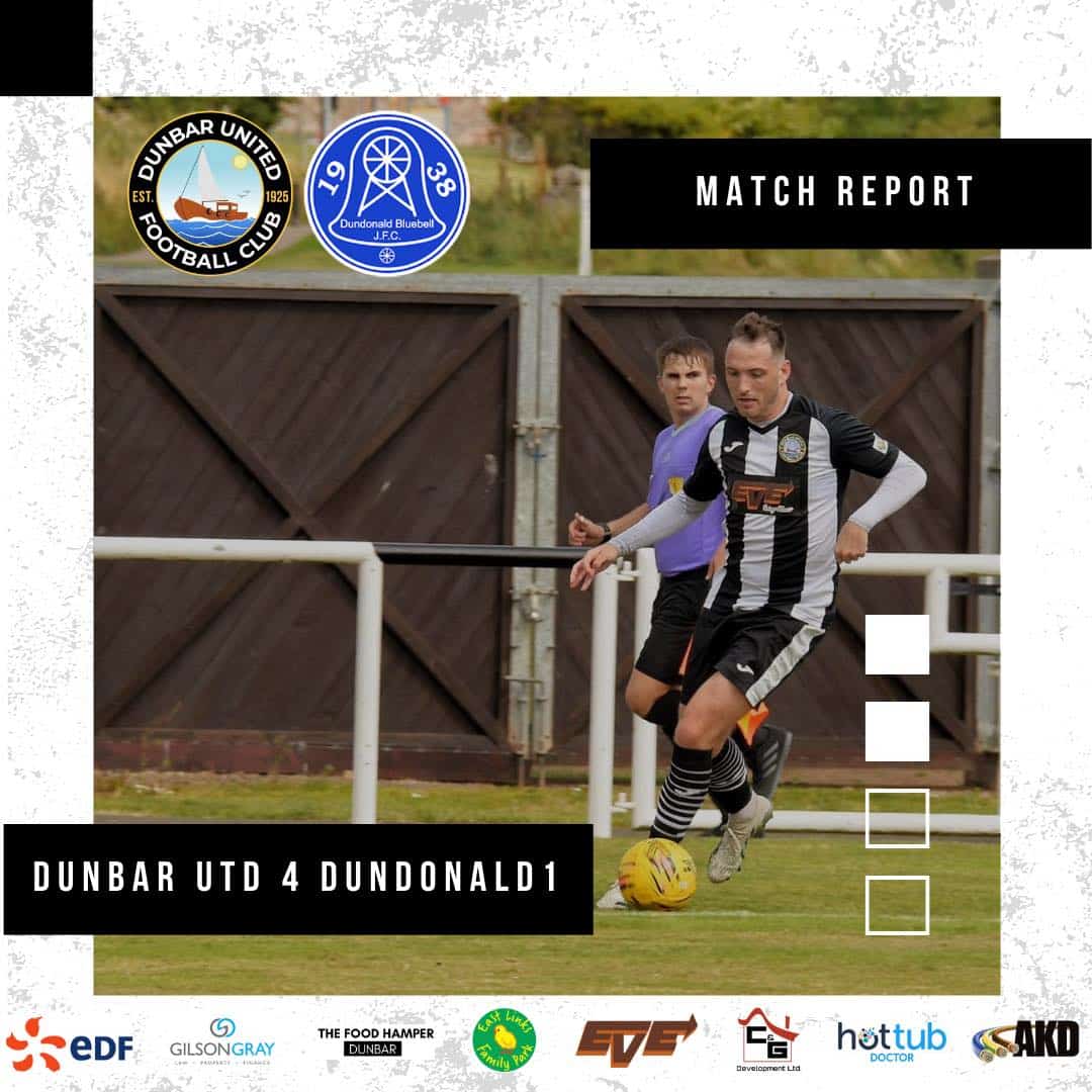 Dunbar United vs Dundonald Bluebell % Dunbar United vs Dundonald ...
