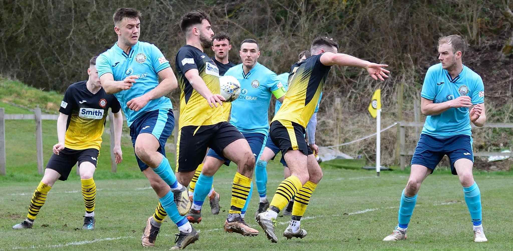 Luncarty FC FC vs Dunbar United (01/04/23) - Dunbar United F.C.